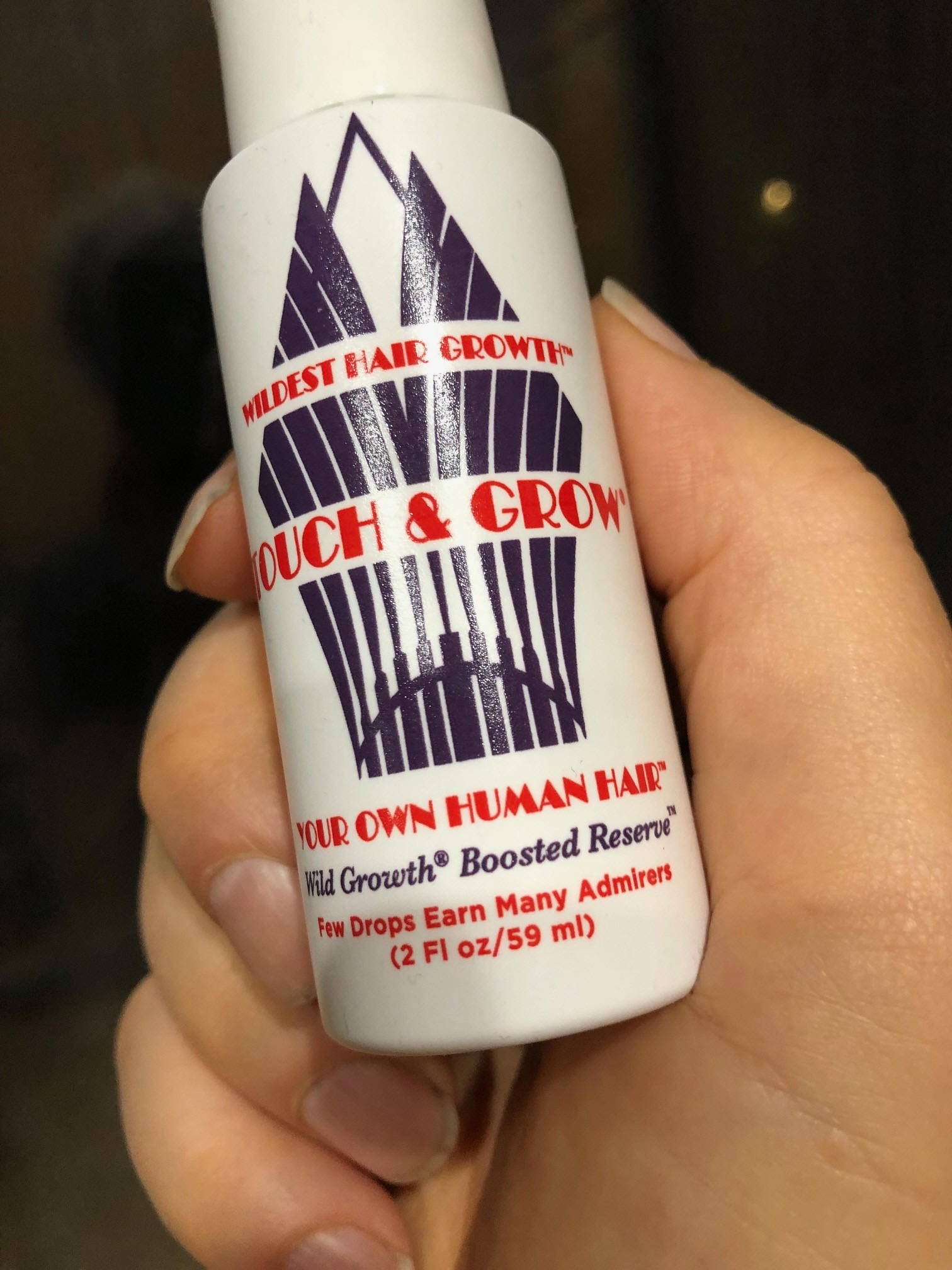 limited PRODUCTion From Wild Growth®BOOSTED RESERVE®